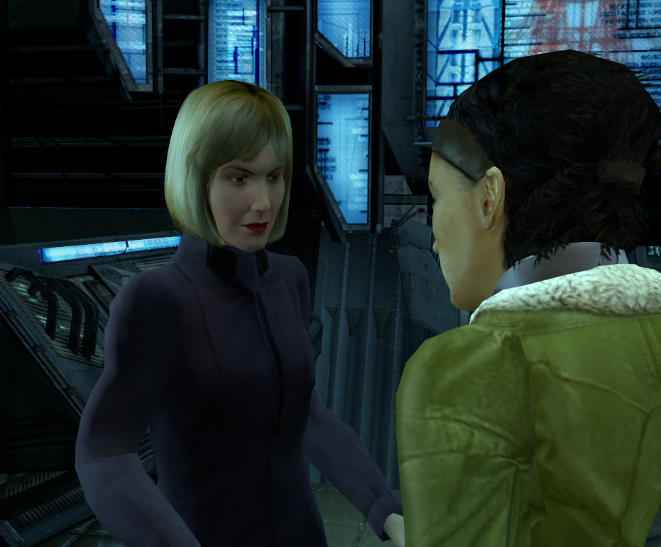 Elena Mossman Mod for Half-Life 2 | HL2 Mods
