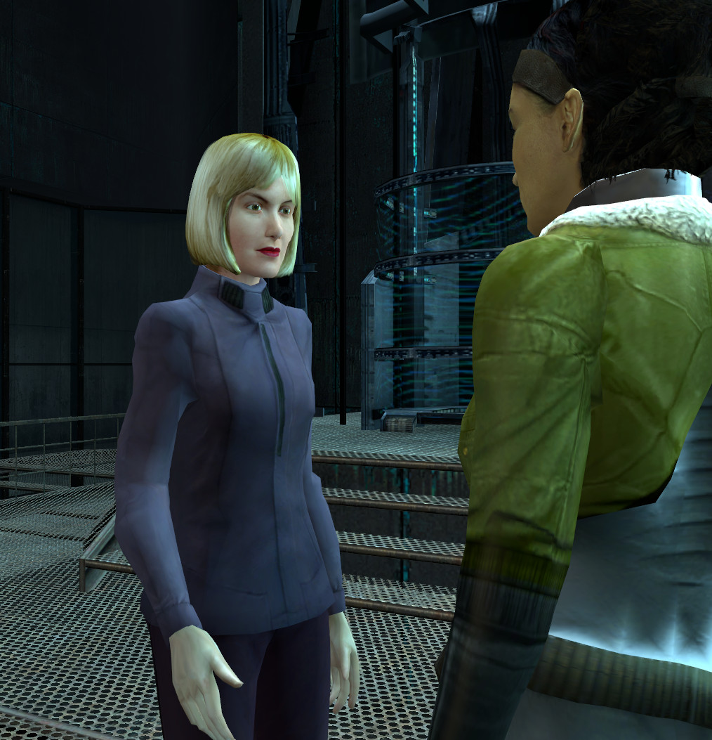 Elena Mossman Mod for Half-Life 2 | HL2 Mods