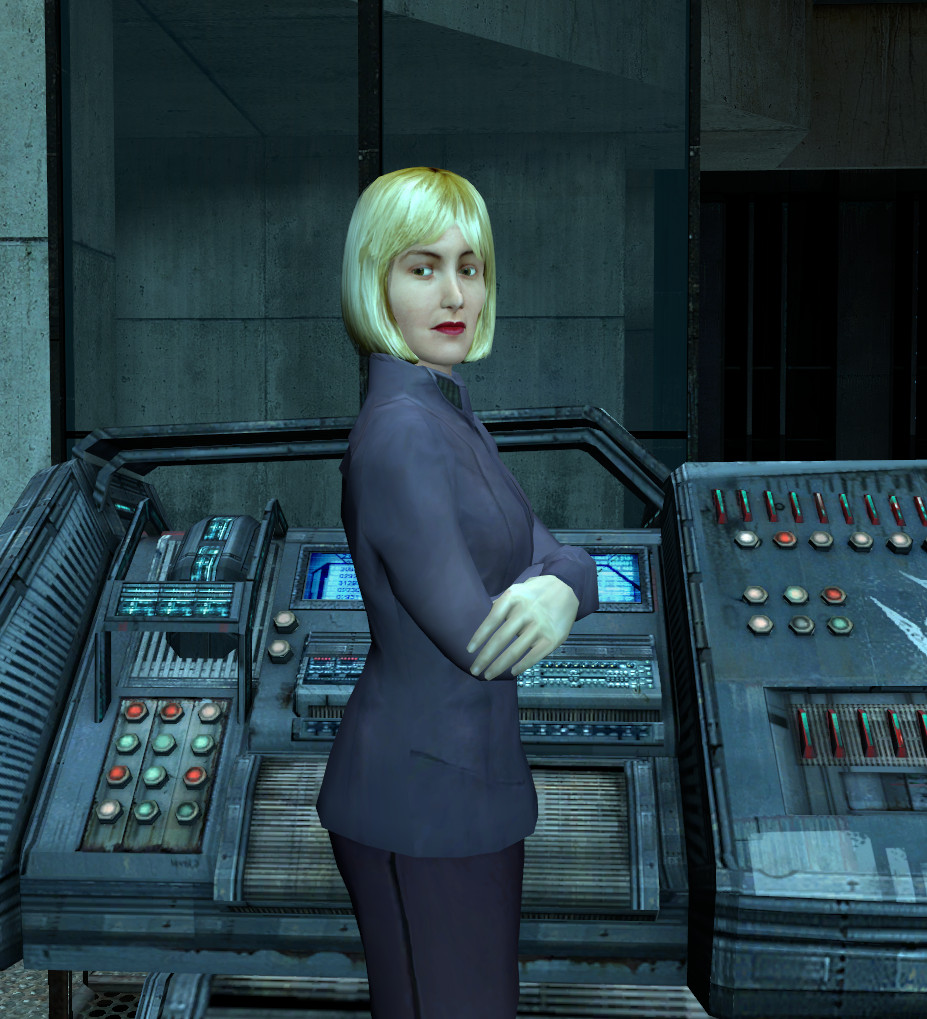 Elena Mossman Mod for Half-Life 2 | HL2 Mods