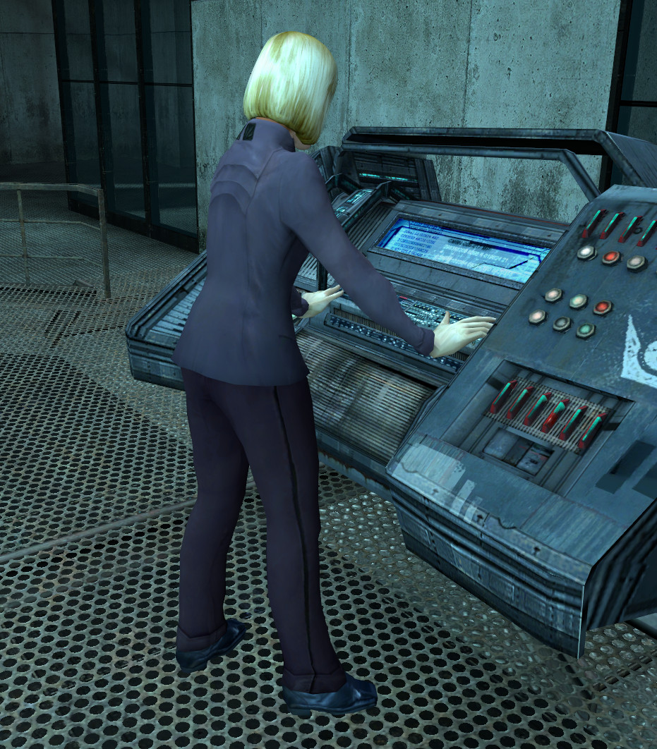 Elena Mossman Mod for Half-Life 2 | HL2 Mods