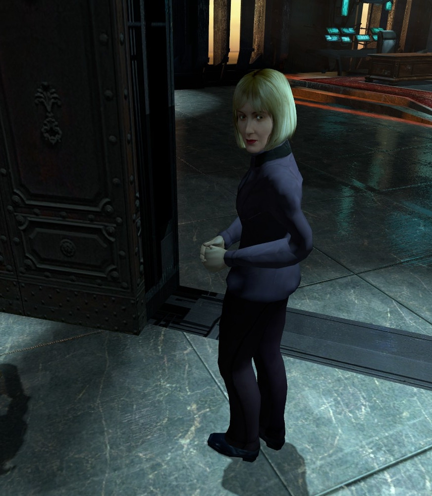 Elena Mossman Mod for Half-Life 2 | HL2 Mods