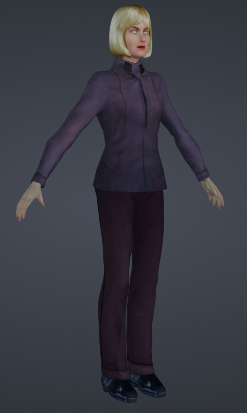 Elena Mossman Mod for Half-Life 2 | HL2 Mods