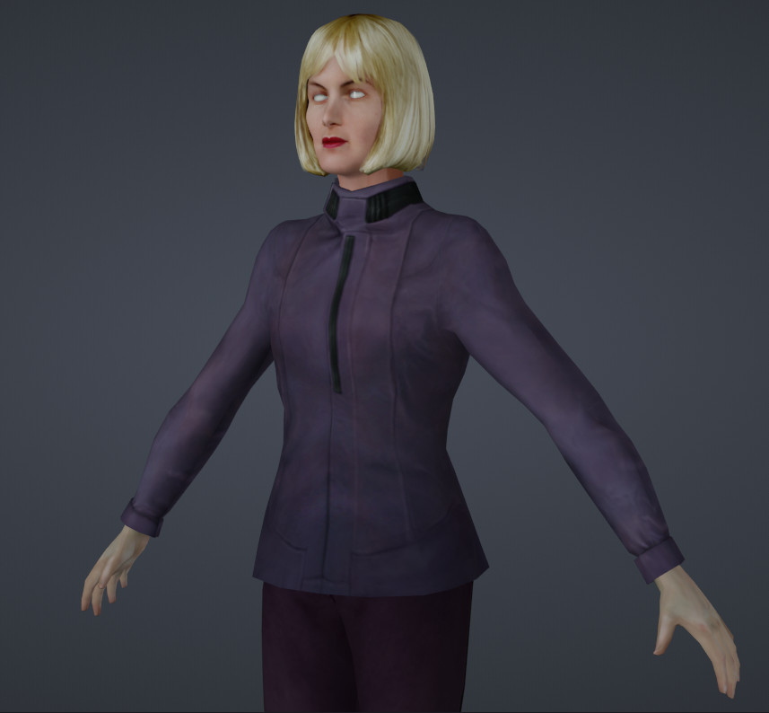 Elena Mossman Mod for Half-Life 2 | HL2 Mods