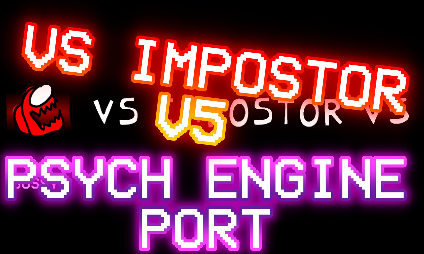 VS IMPOSTOR V5 PSYCH ENGINE PORT Mod for Friday Night Funkin' | FNF Mods