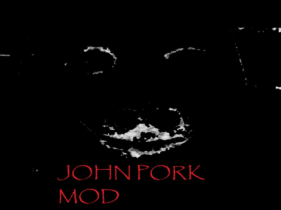 JOHN PORK IN PIZZA TOWER [Pizza Tower] [Mods]