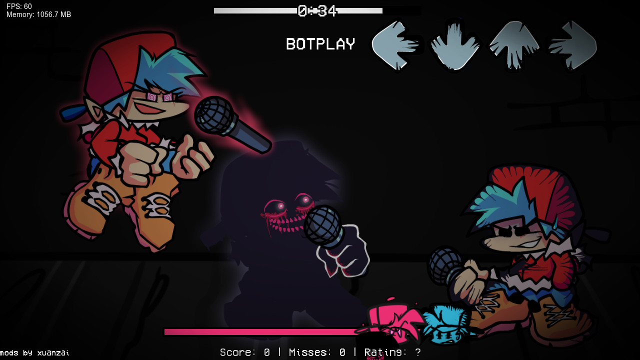 Dead Hope But Spirit BF & Evil BF and BF Sings It Mod for Friday Night ...