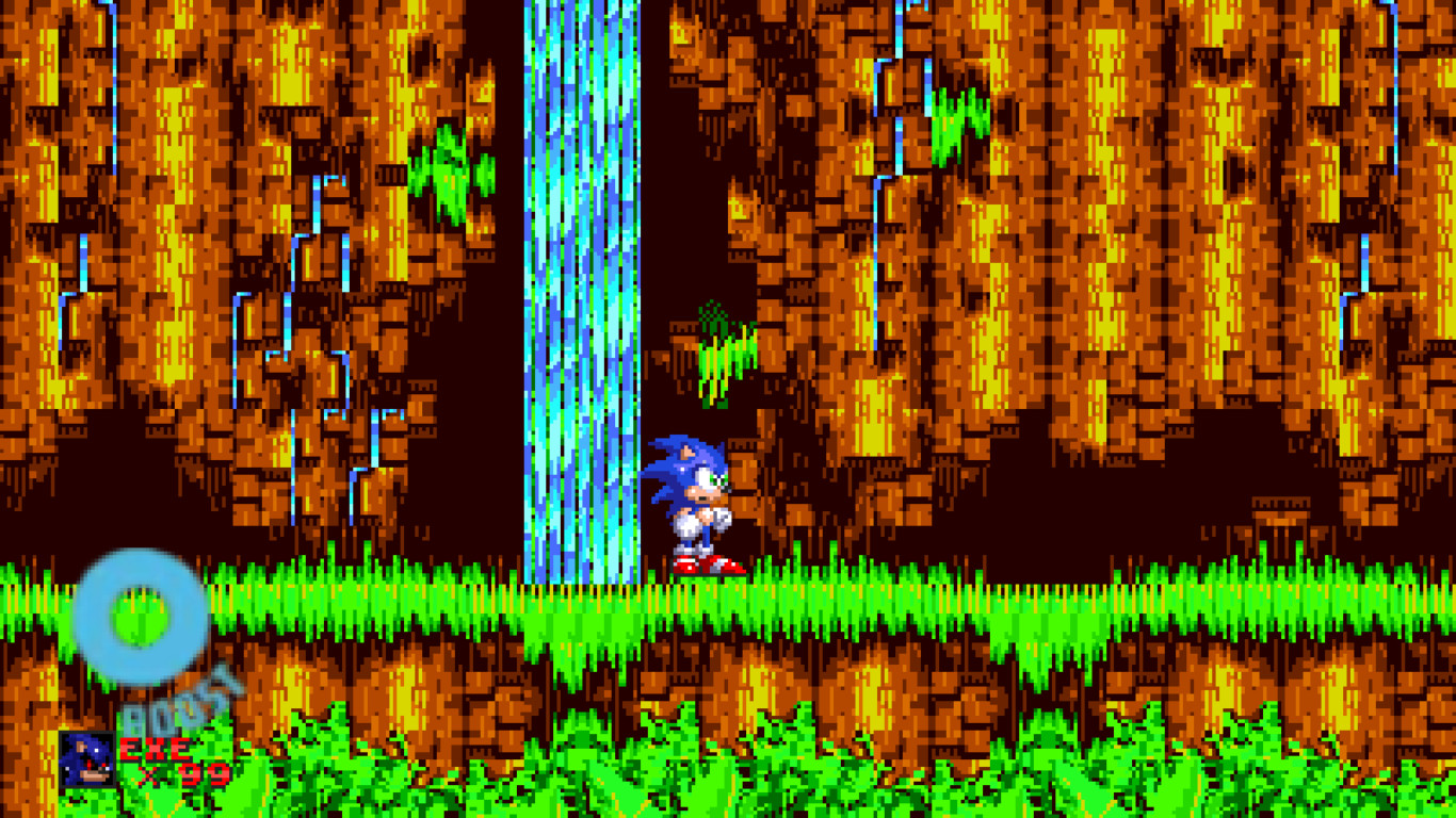 Sonic NB Green Eyes Mod for Sonic 3 A.I.R. | S3AIR Mods