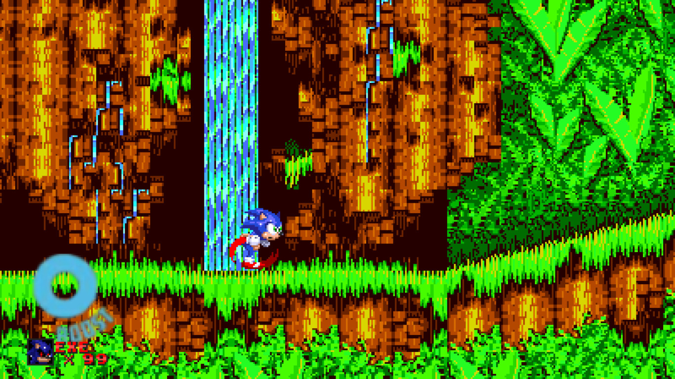 Sonic NB Green Eyes Mod for Sonic 3 A.I.R. | S3AIR Mods