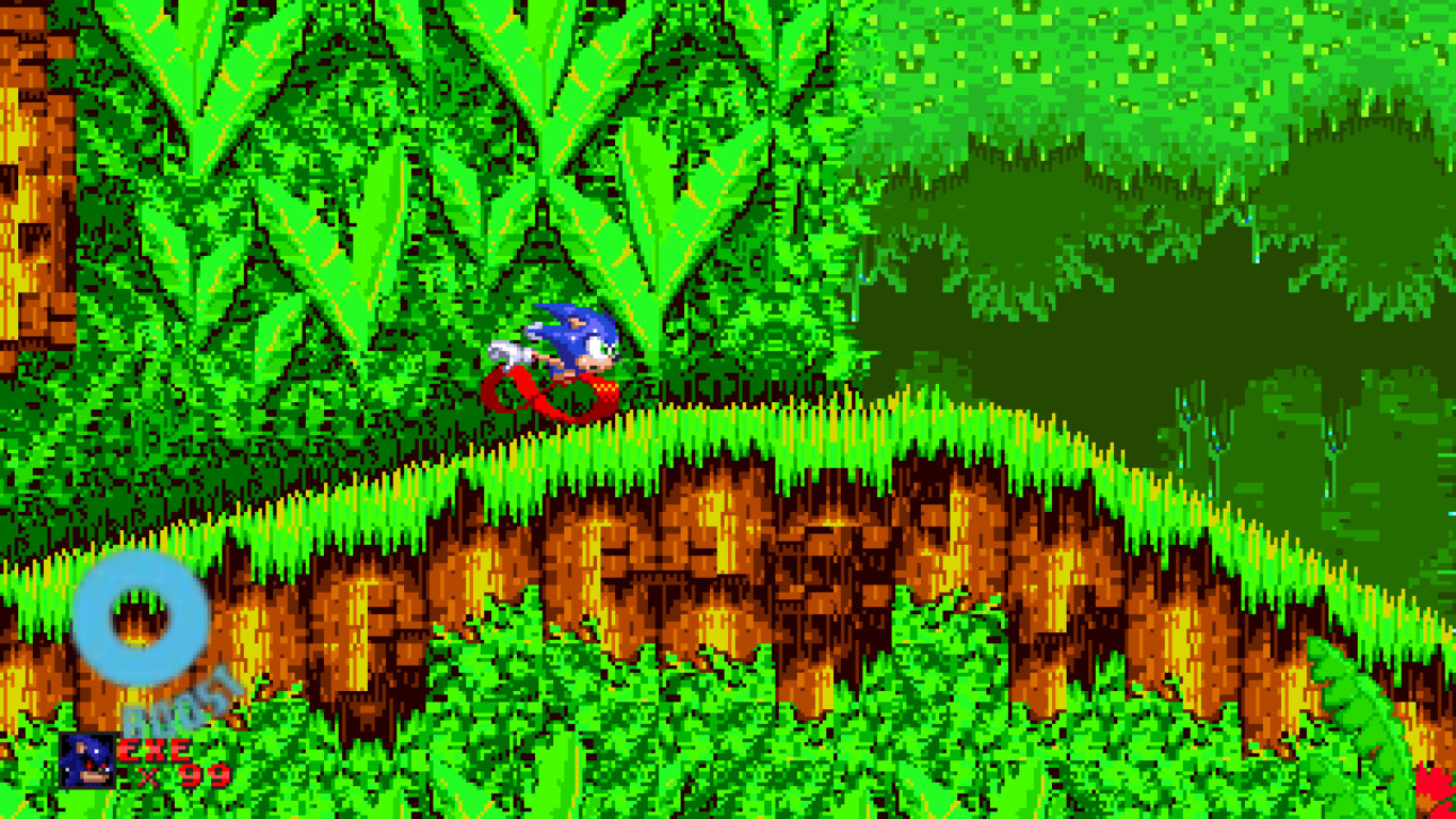 Sonic NB Green Eyes Mod for Sonic 3 A.I.R. | S3AIR Mods