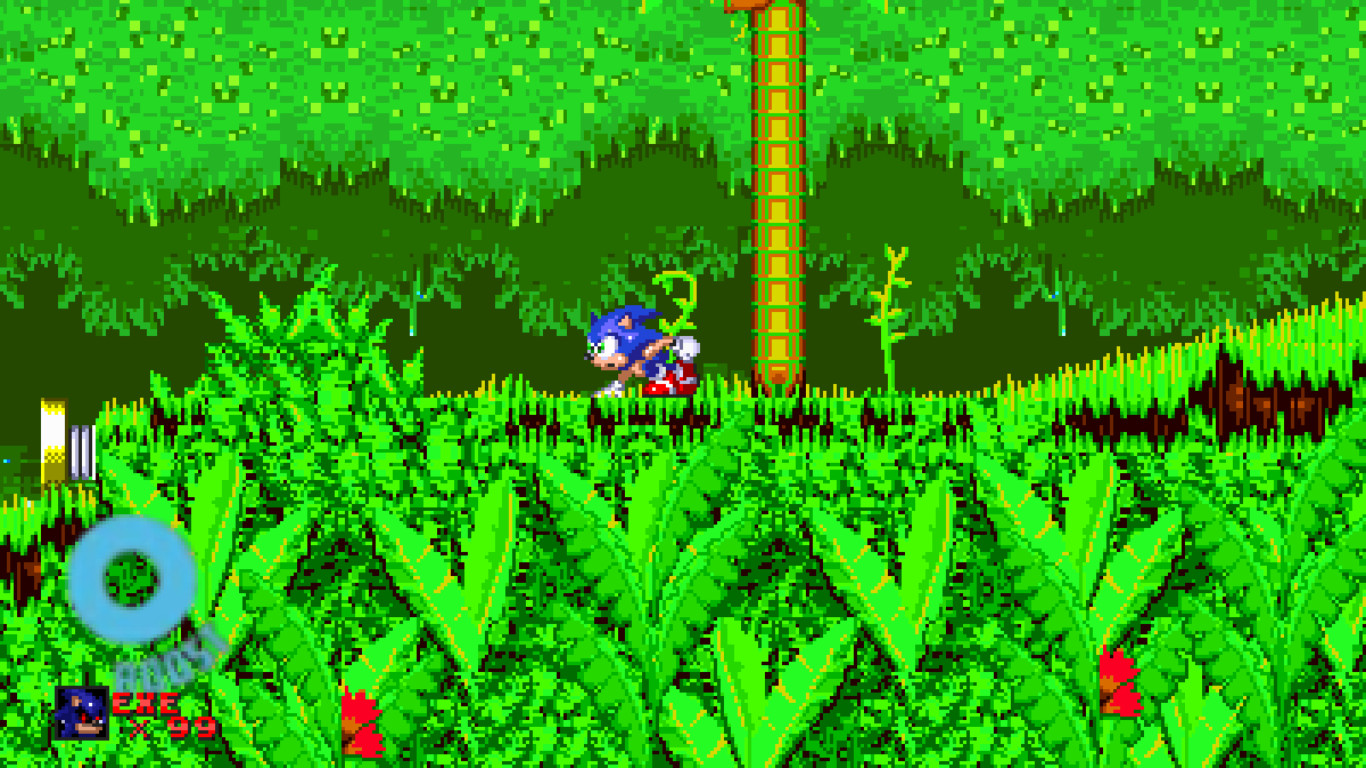 Sonic NB Green Eyes Mod for Sonic 3 A.I.R. | S3AIR Mods