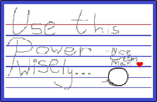 New Text On Punch Card Mod for UNDERTALE | UNDERTALE Mods