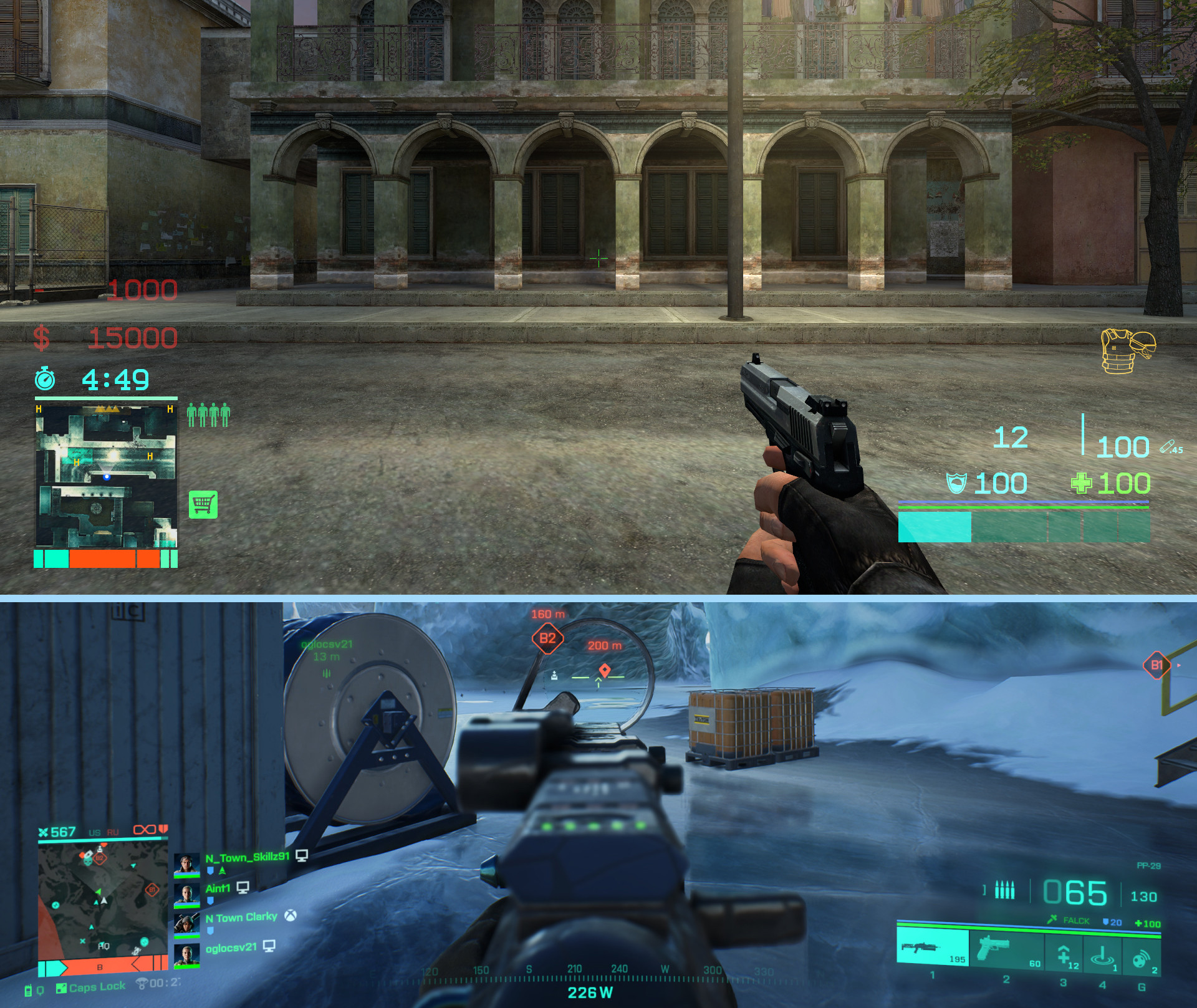 Battlefield 4 Hud