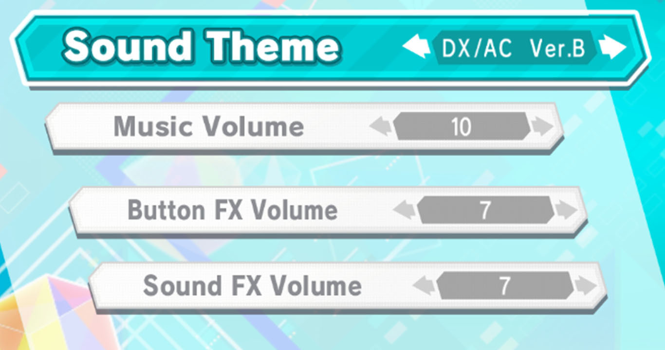maimai DX BGM Mod for Hatsune Miku: Project DIVA Mega Mix+ | PDMegaMix+ Mods