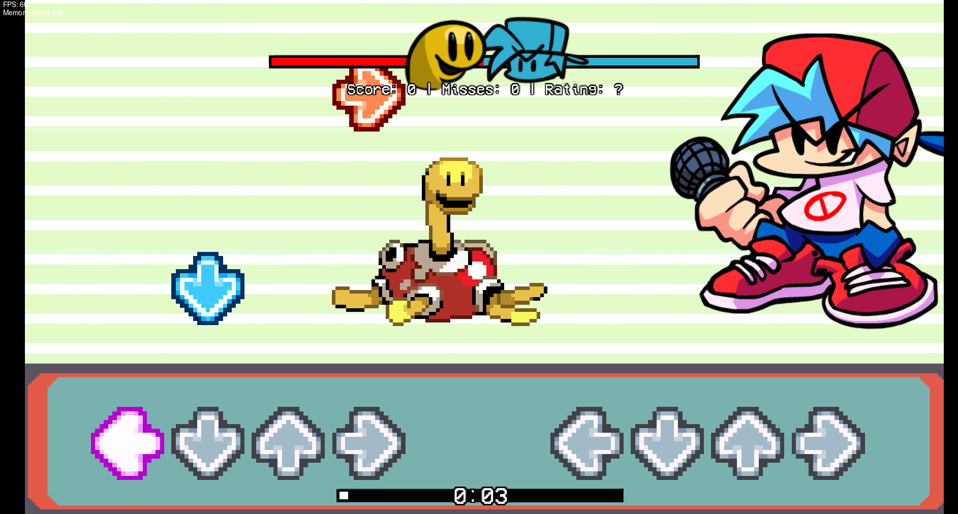 FNF dorkly shuckle Mod for Friday Night Funkin' | FNF Mods