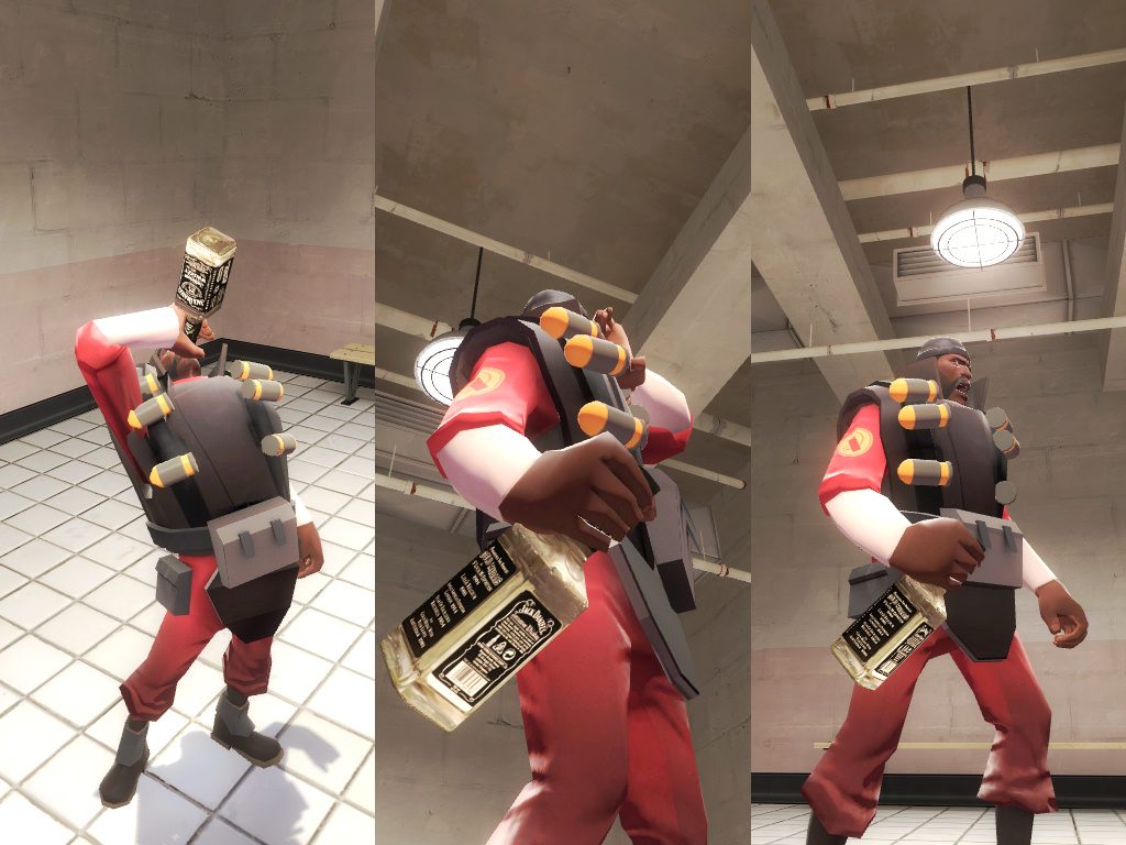 Jack Daniel's [Team Fortress 2] [Mods]