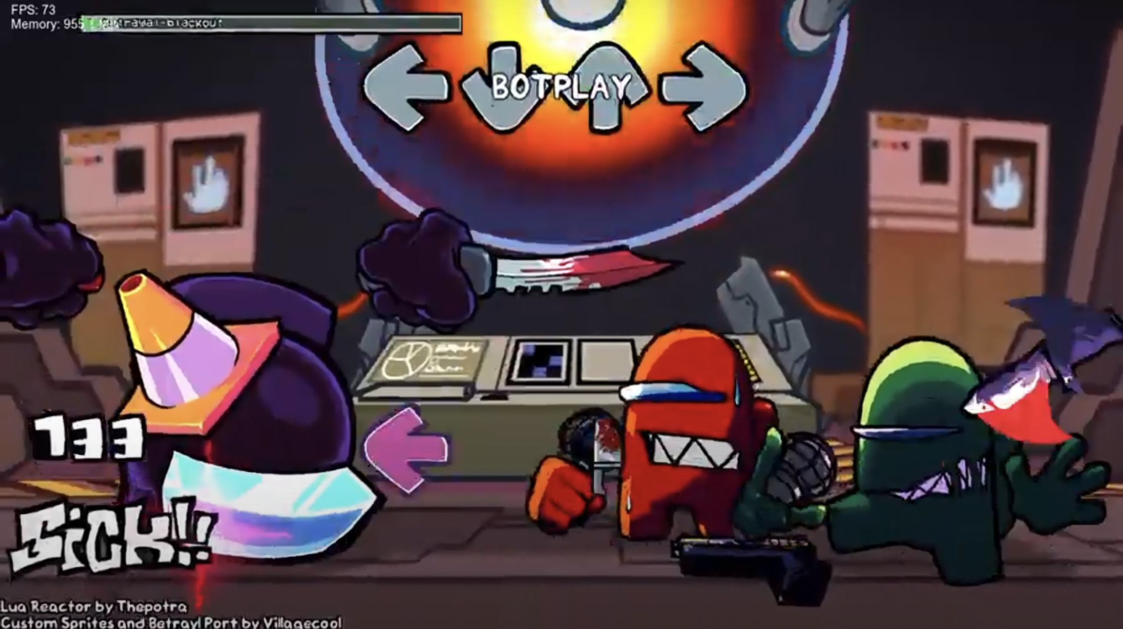 Vs. Impostor: Black’s Betrayal But…With V4 Sprites Mod for Friday Night ...