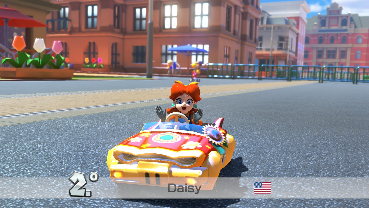 Daisy Farmer (With Tour Animations) Mod for Mario Kart 8 Deluxe | MK8D Mods