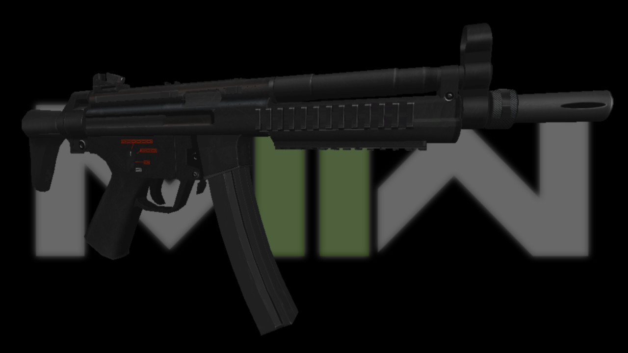 Zulmargera's MP5 on MWII Animation Mod for Counter-Strike 1.6 | CS1.6 Mods
