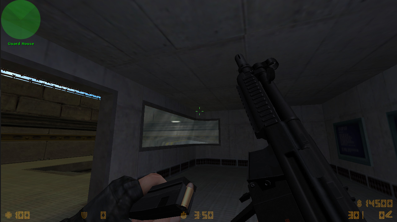 Zulmargera's MP5 on MWII Animation Mod for Counter-Strike 1.6 | CS1.6 Mods
