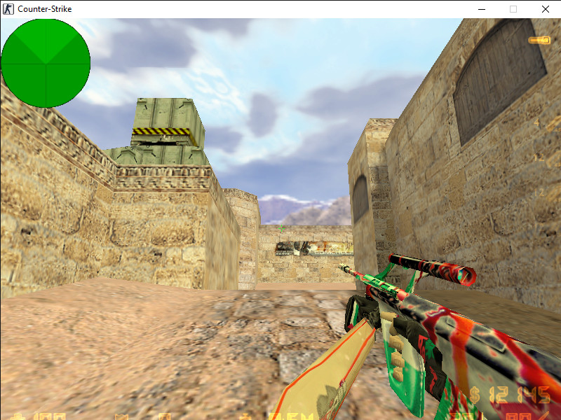 Palestinian Weapon Pack Mod for Counter-Strike 1.6 | CS1.6 Mods