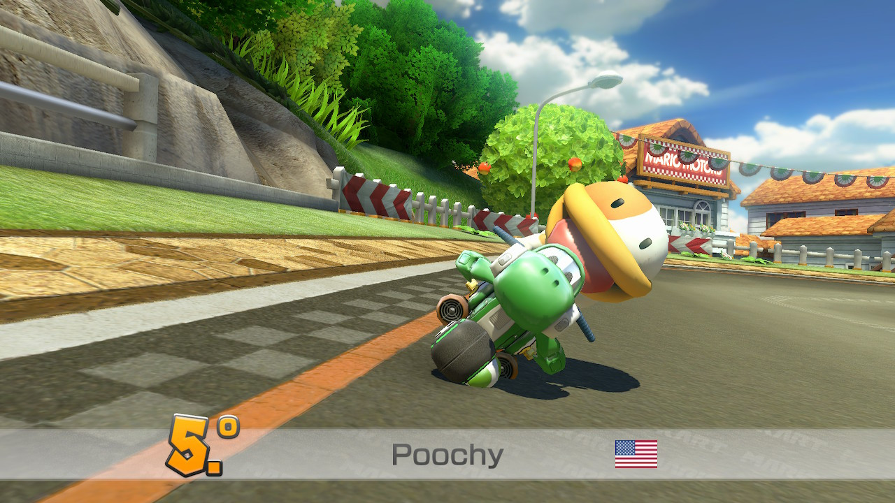 Poochy (With Tour Animations) [Mario Kart 8 Deluxe] [Mods]