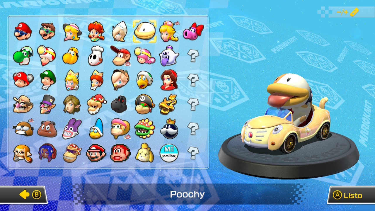 Poochy (With Tour Animations) Mod for Mario Kart 8 Deluxe | MK8D Mods
