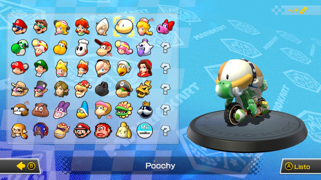 Poochy (With Tour Animations) Mod for Mario Kart 8 Deluxe | MK8D Mods