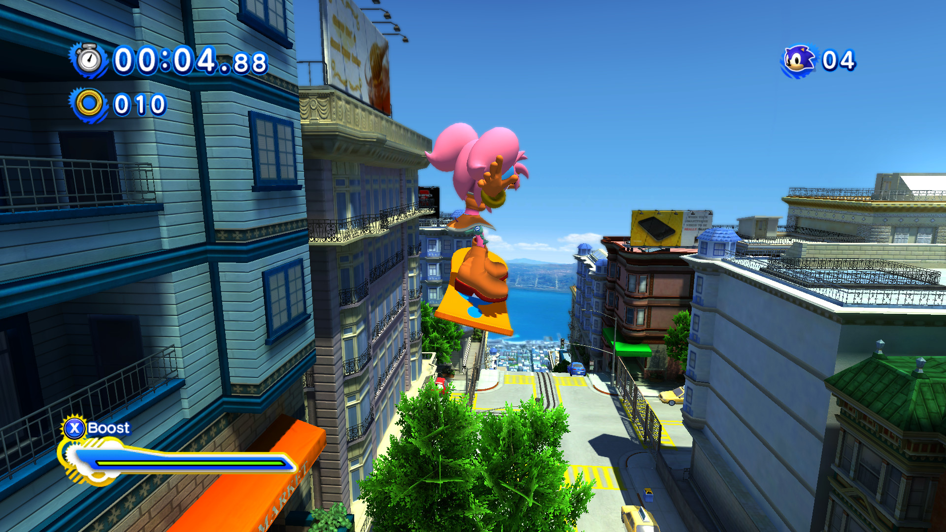 Ulala Amy Mod for Sonic Generations (2011) | Gens Mods