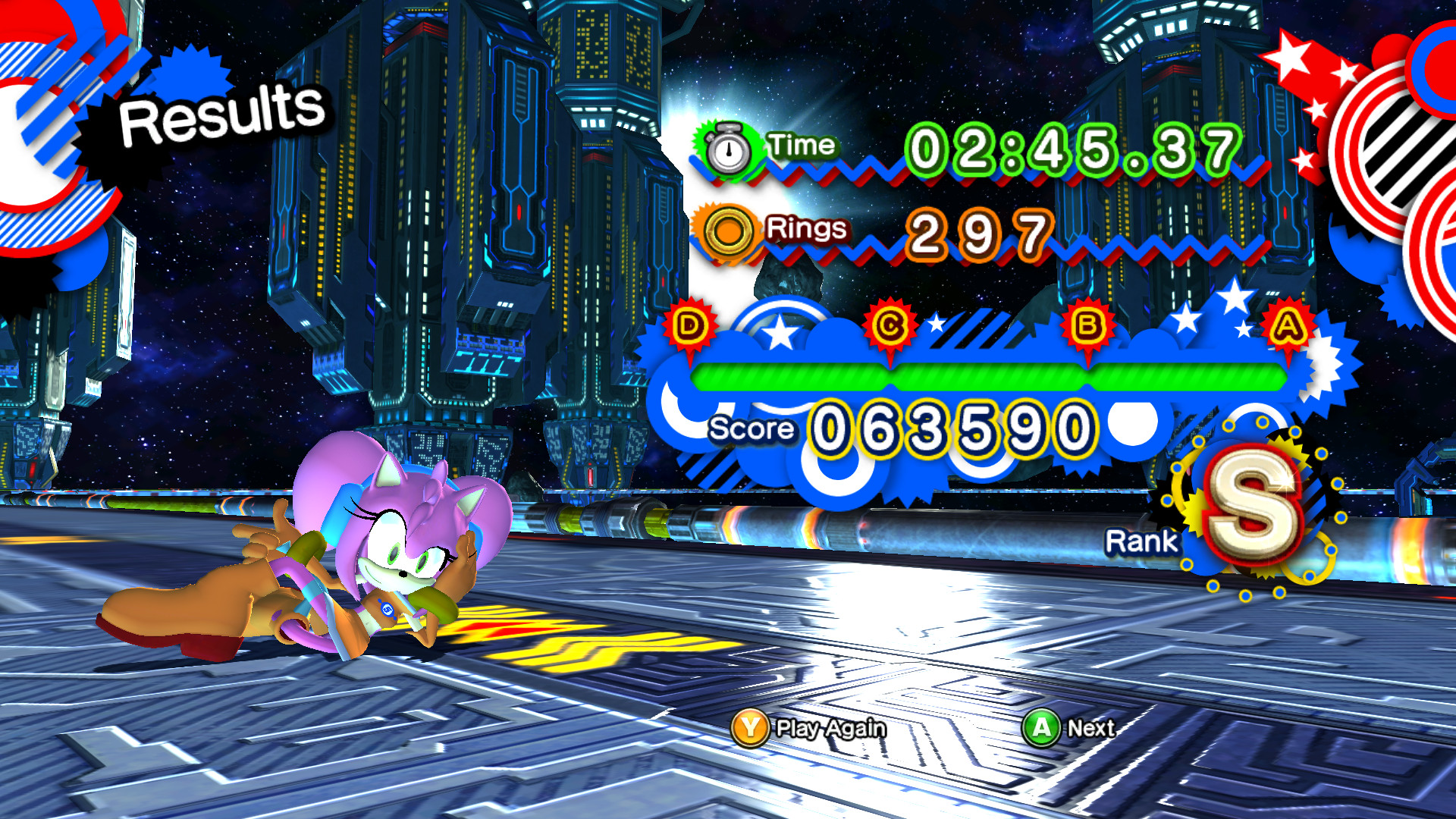 Ulala Amy Mod for Sonic Generations (2011) | Gens Mods