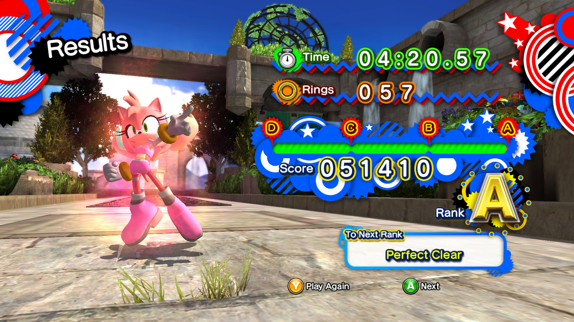 Ulala Amy Mod for Sonic Generations (2011) | Gens Mods