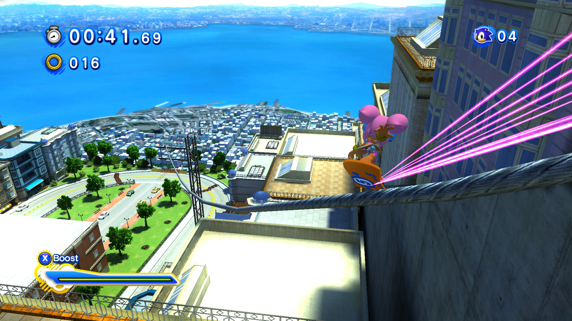 Ulala Amy Mod for Sonic Generations (2011) | Gens Mods