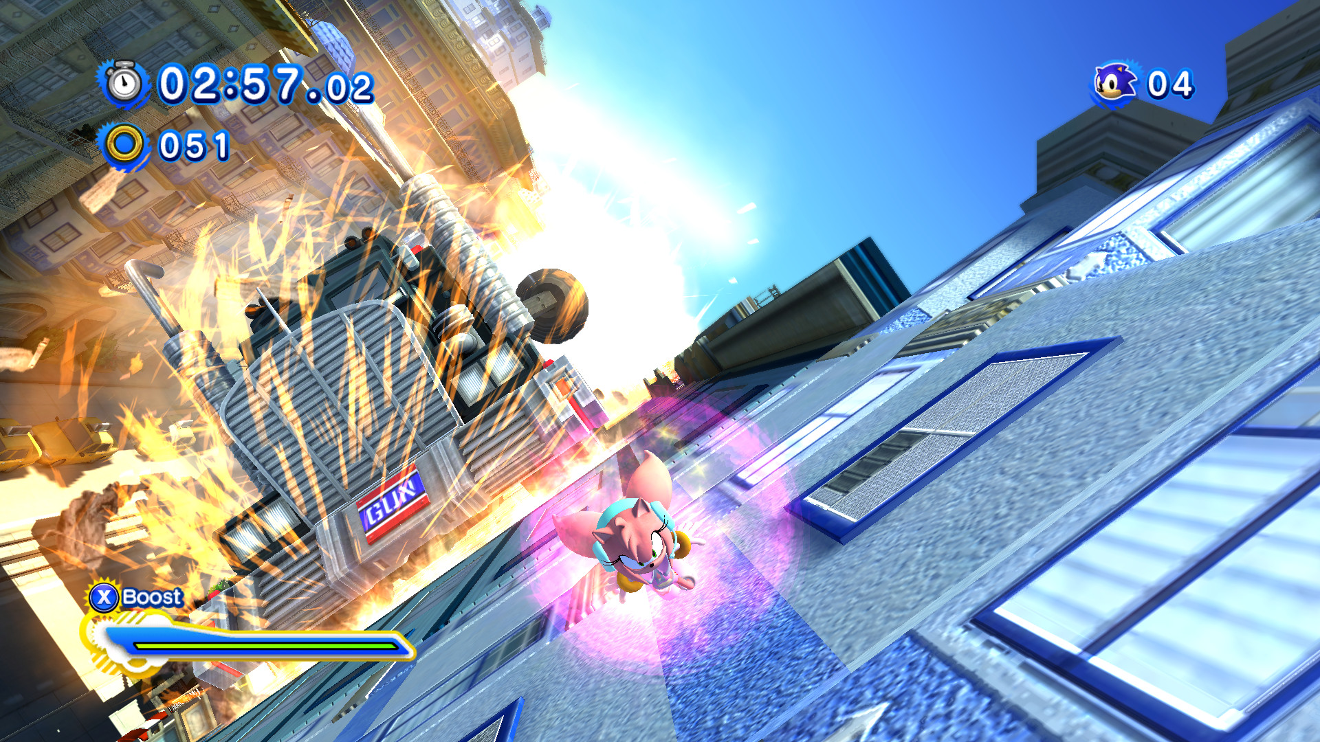 Ulala Amy Mod for Sonic Generations (2011) | Gens Mods