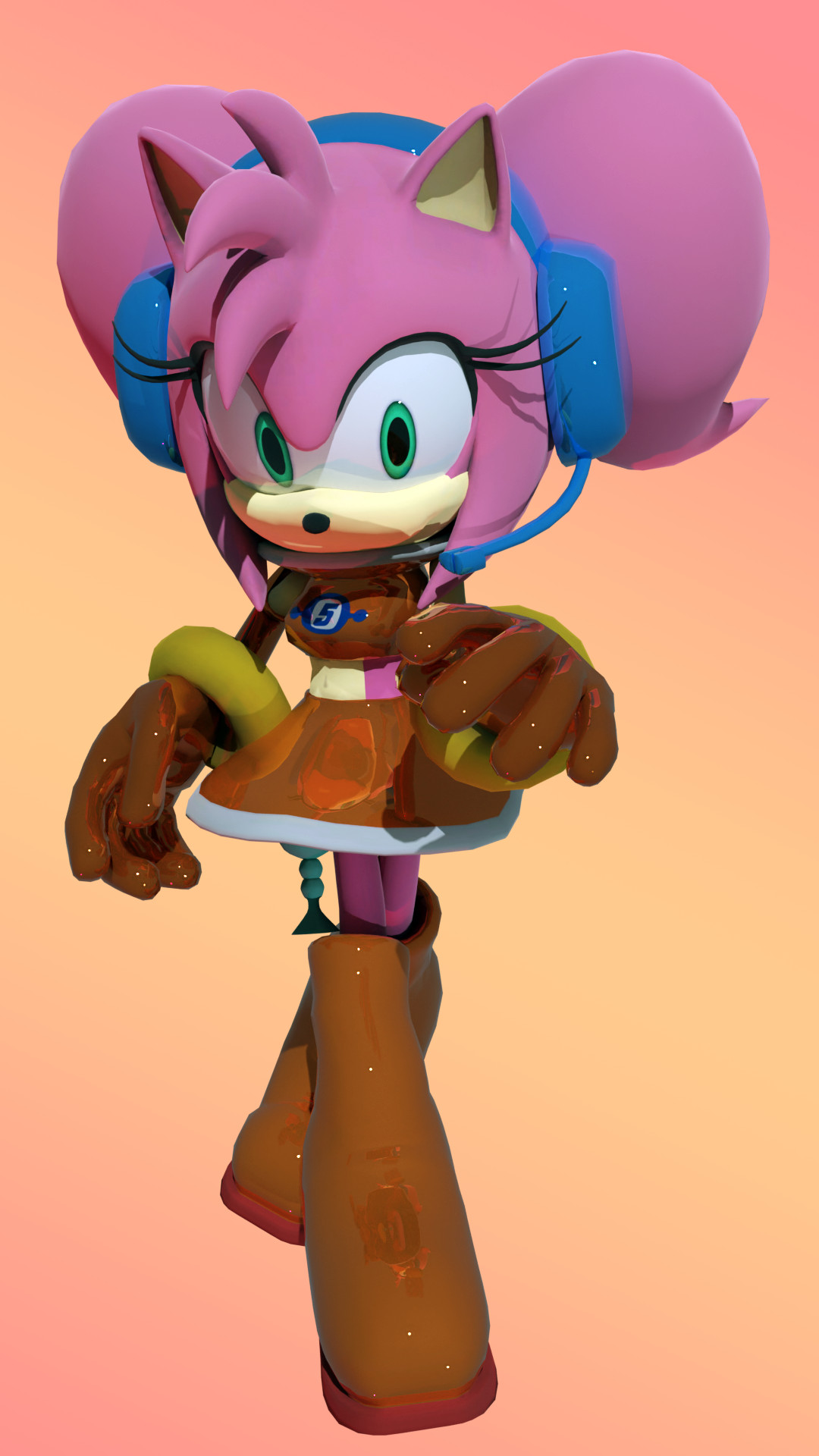 Ulala Amy Mod for Sonic Generations (2011) | Gens Mods