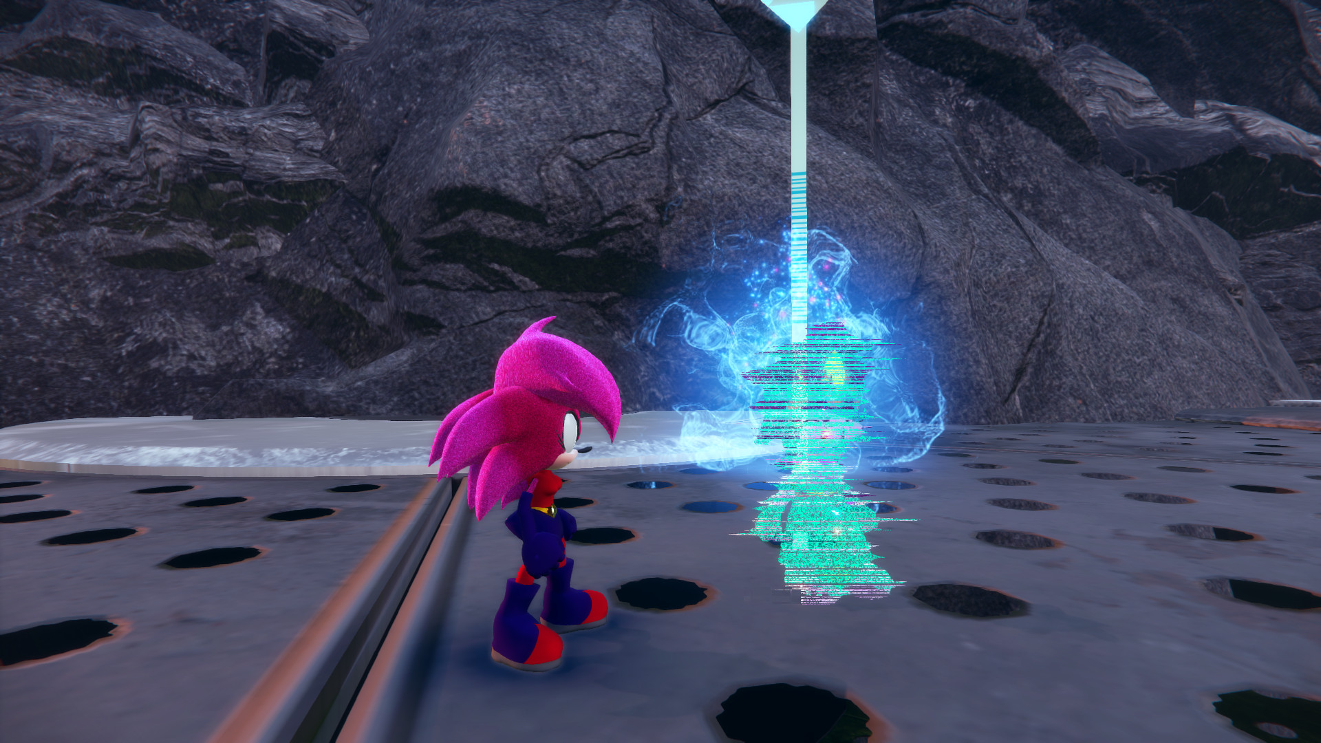 Queen Aleena (NPC) Mod for Sonic Frontiers | Frontiers Mods