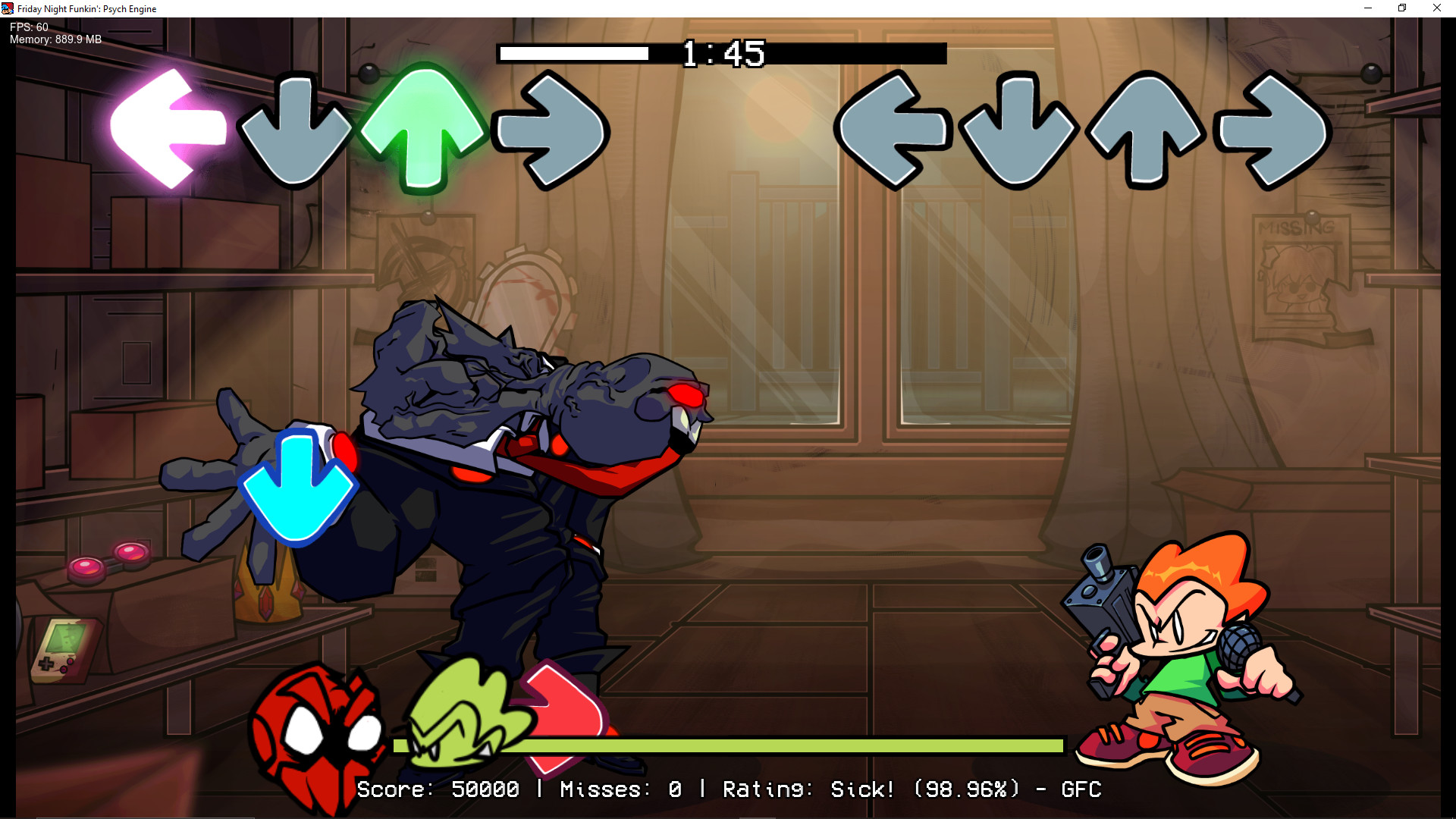 Tremors (Convict Fan Song) Charted Mod for Friday Night Funkin' | FNF Mods