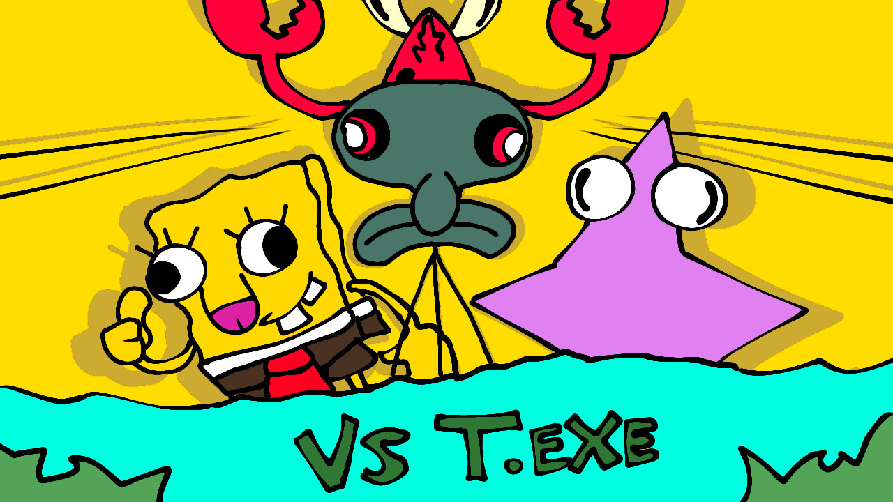 Vs. T.exe Mod for Friday Night Funkin' | FNF Mods