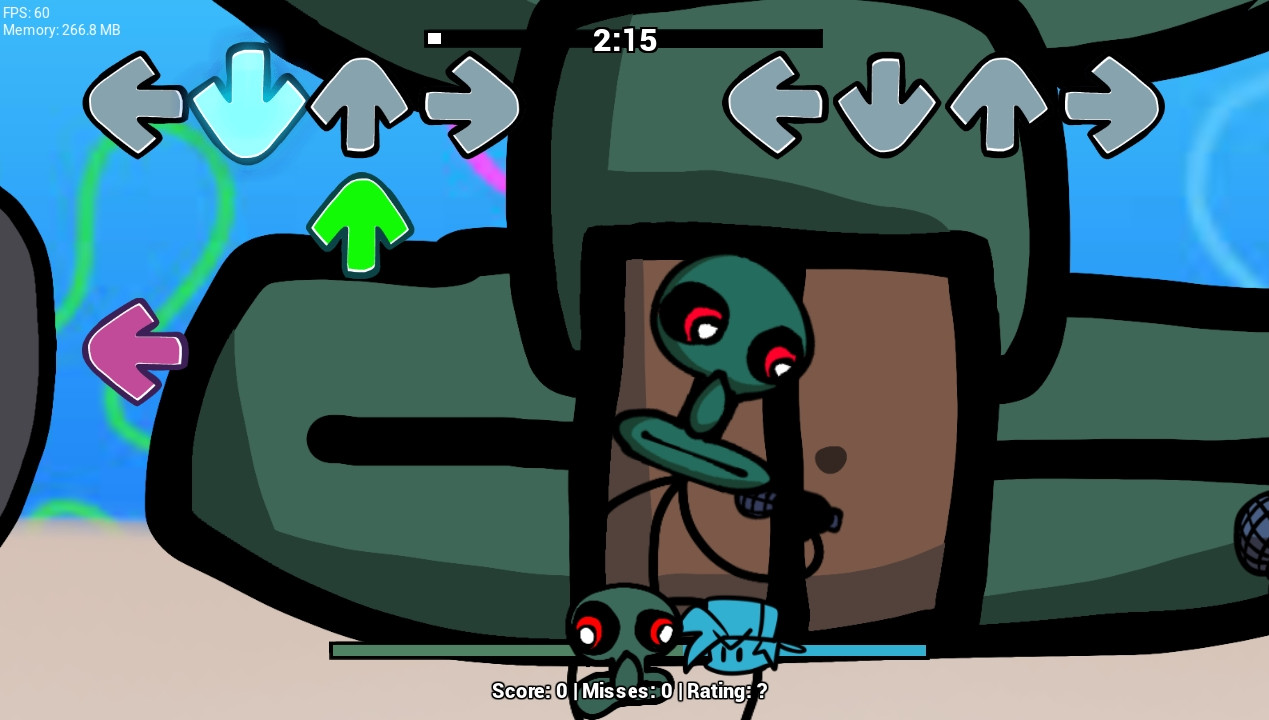 Vs. T.exe Mod for Friday Night Funkin' | FNF Mods