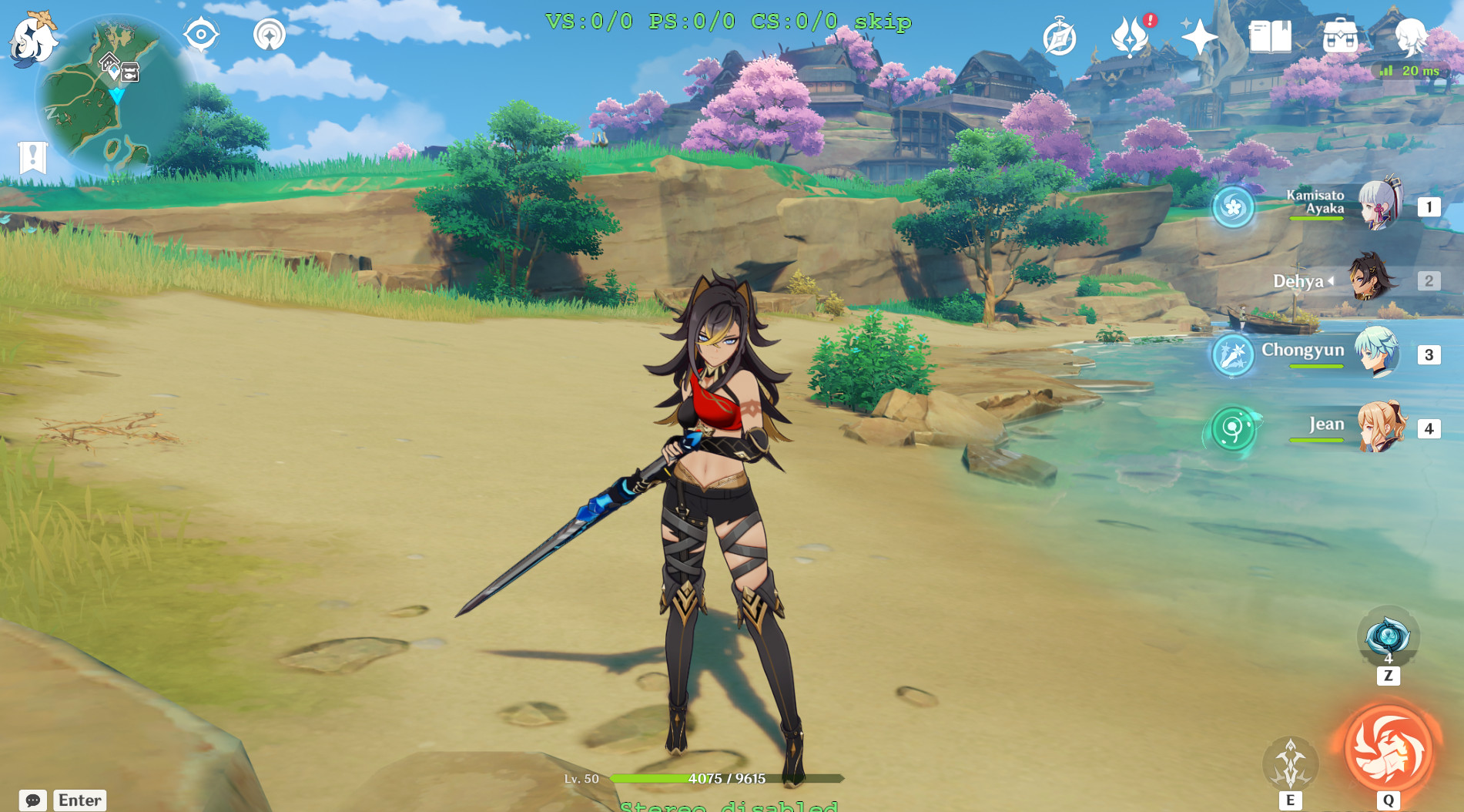 [Dehya] - Default / Thicc / Tits - [Collections] Mod for Genshin Impact | GI Mods