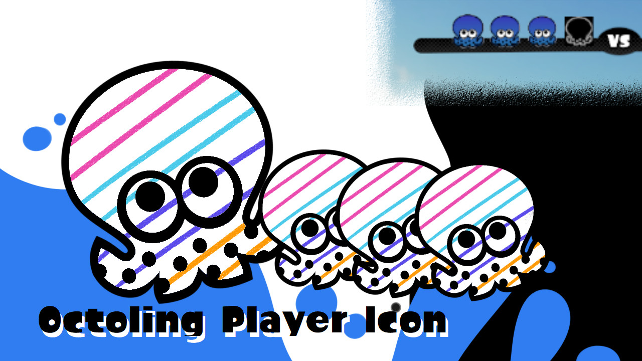 Octoling Battle Icons [Splatoon] [Mods]