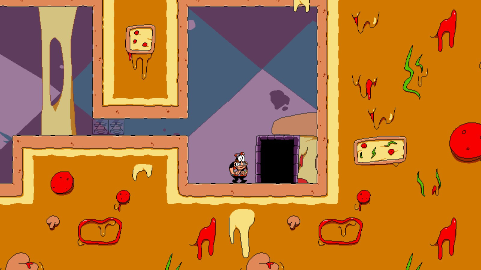 Pepperman clothes [Pizza Tower] [Mods]