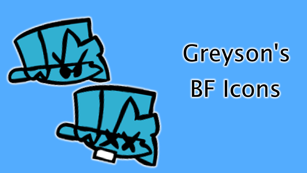 Greyson430 BF Icons [Friday Night Funkin'] [Mods]