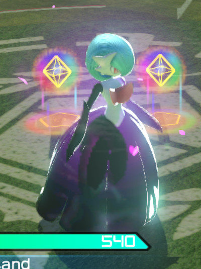 Shiny Gardevoir Retexture Mod for Pokken Tournament DX | Pokken Mods