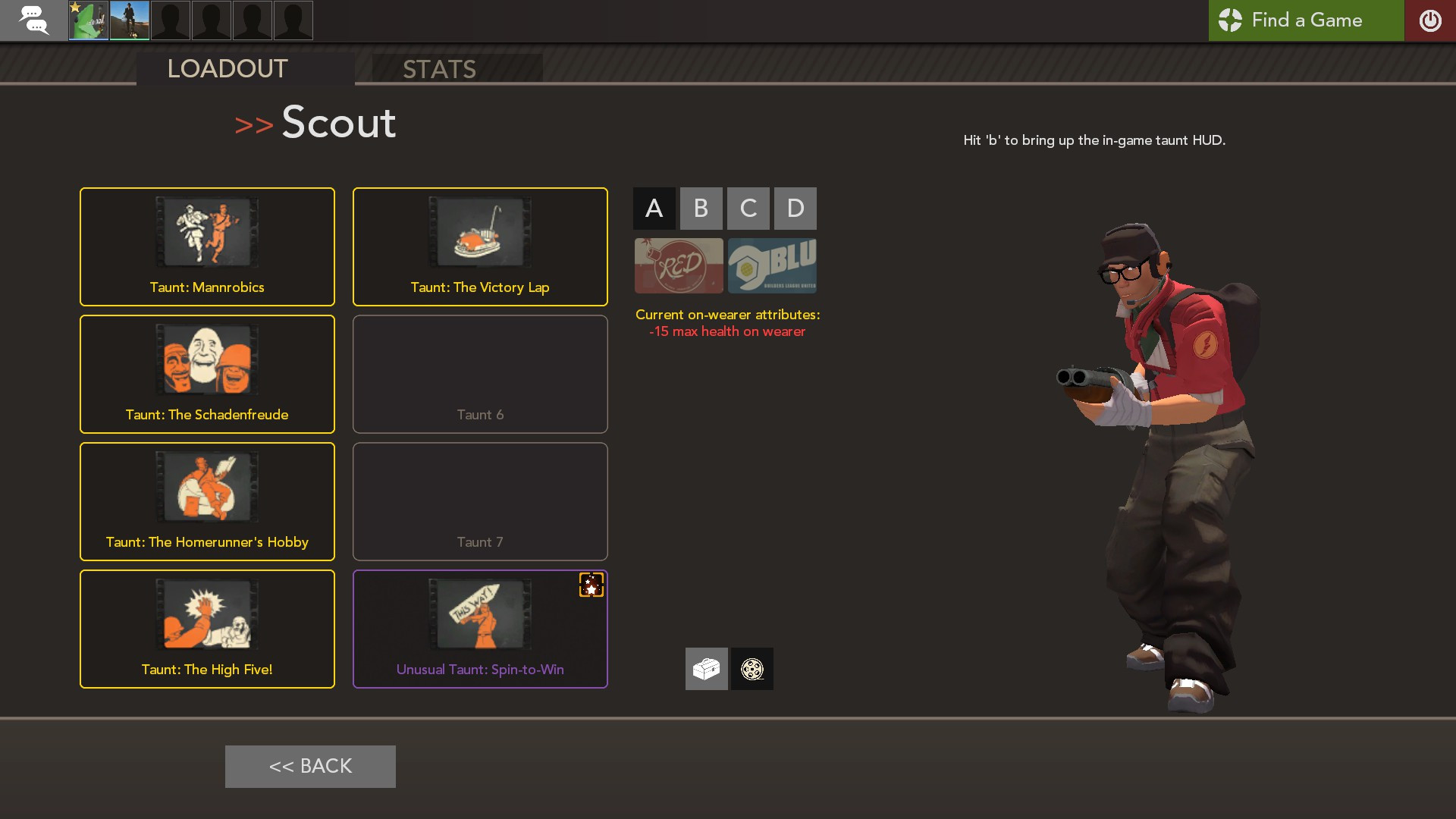 spoozhud [OLD] Mod for Team Fortress 2 | TF2 Mods