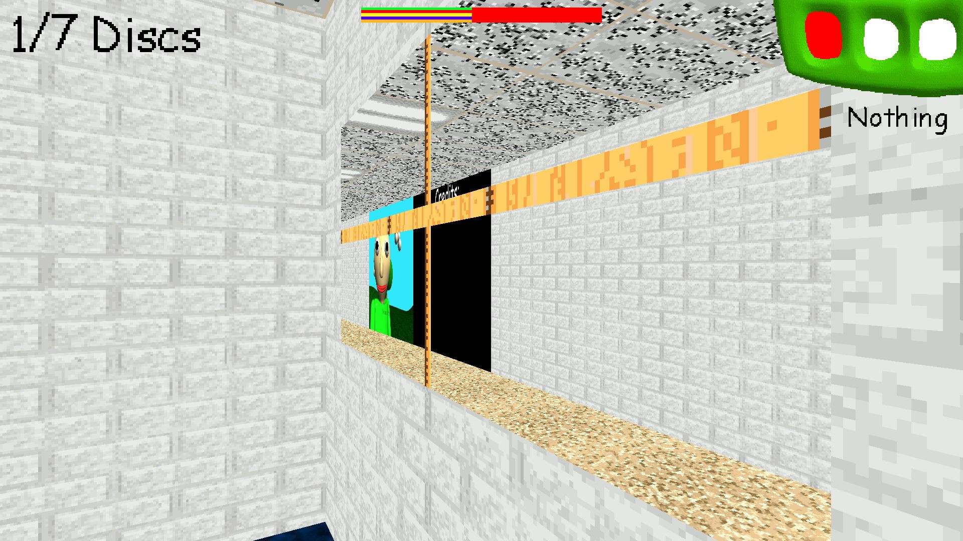 Baldi Loves Guitar Hero [Baldi's Basics] [Mods]