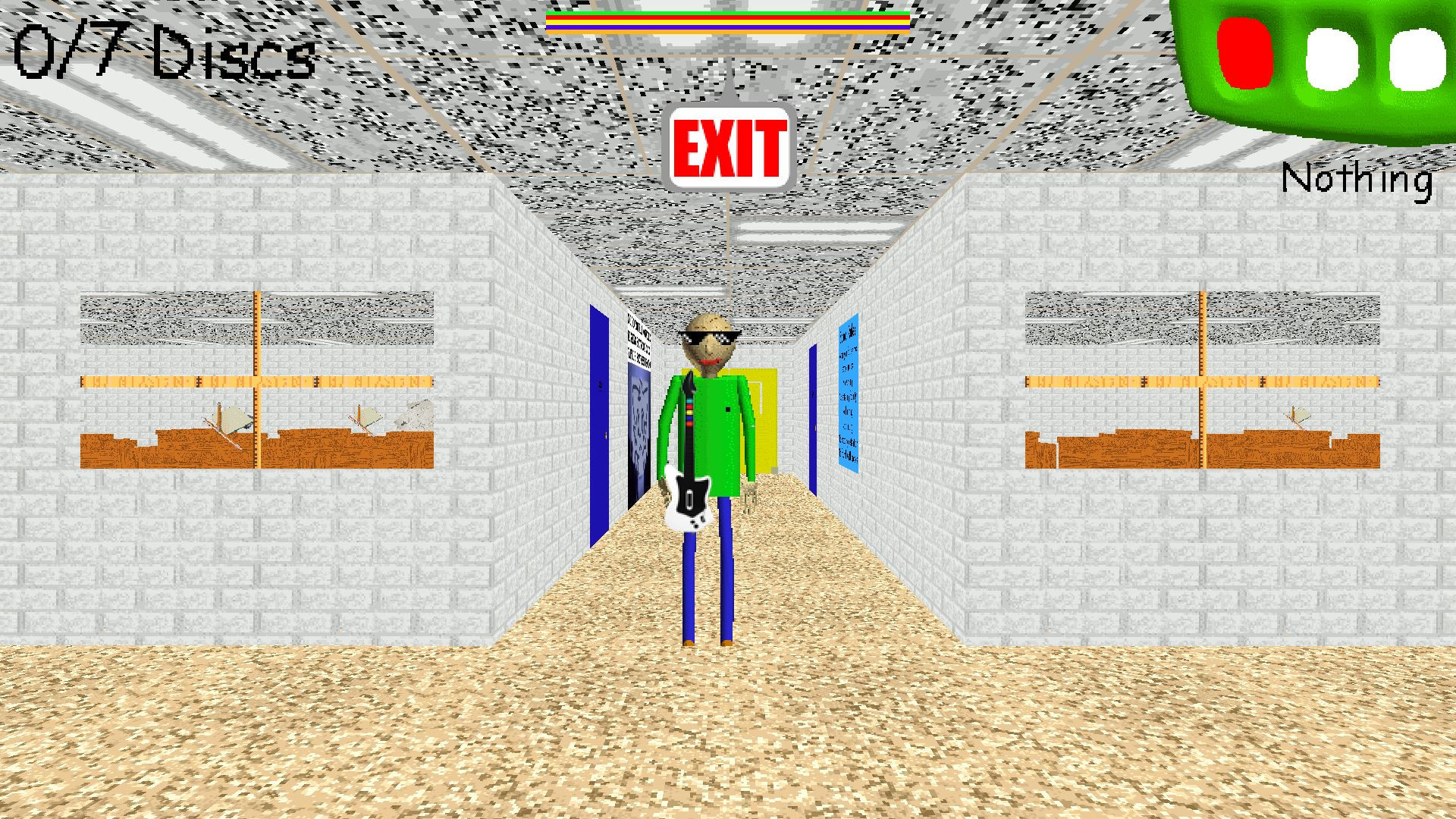Baldi Loves Guitar Hero [Baldi's Basics] [Mods]