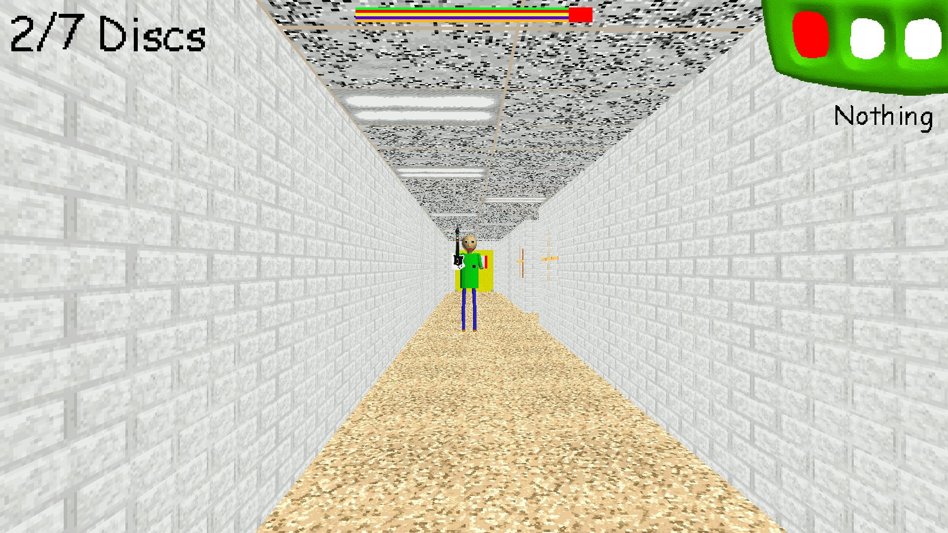 Baldi Loves Guitar Hero [Baldi's Basics] [Mods]