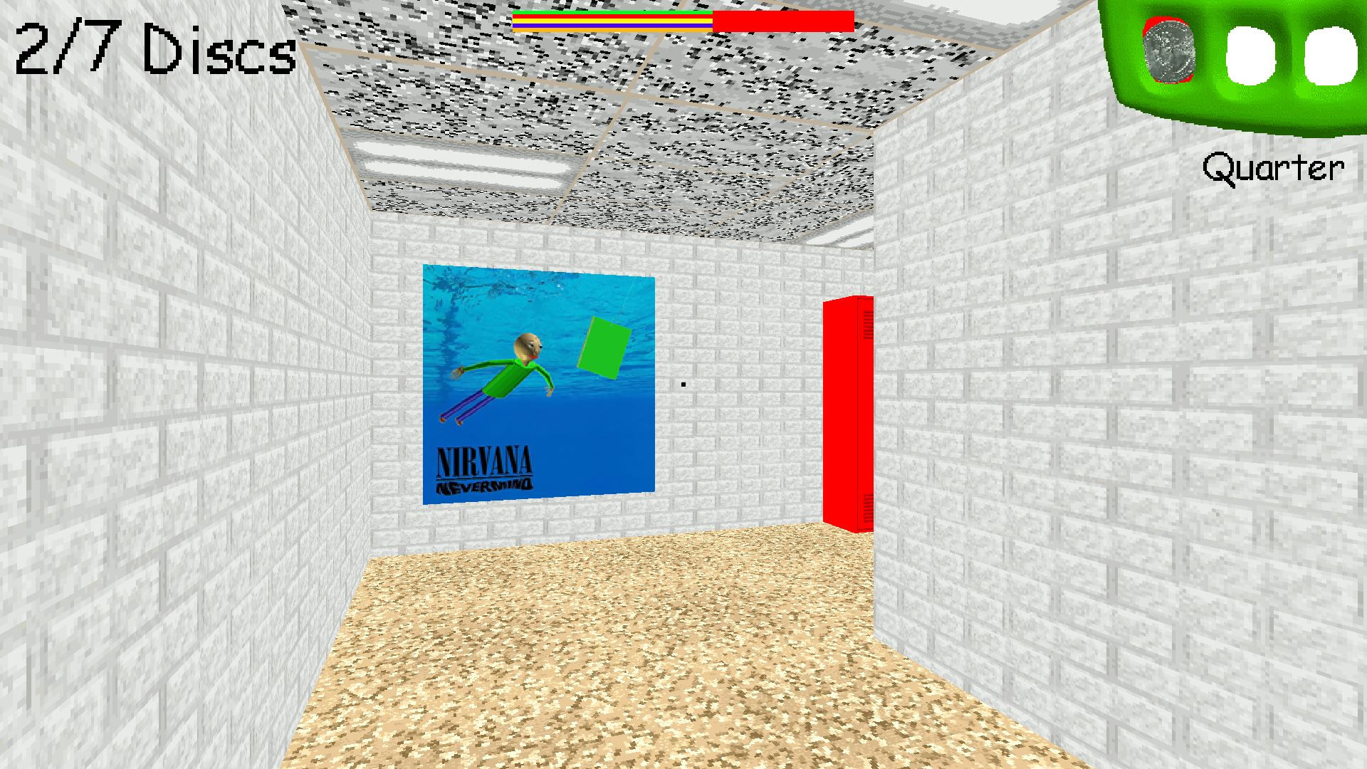 Baldi Loves Guitar Hero [Baldi's Basics] [Mods]