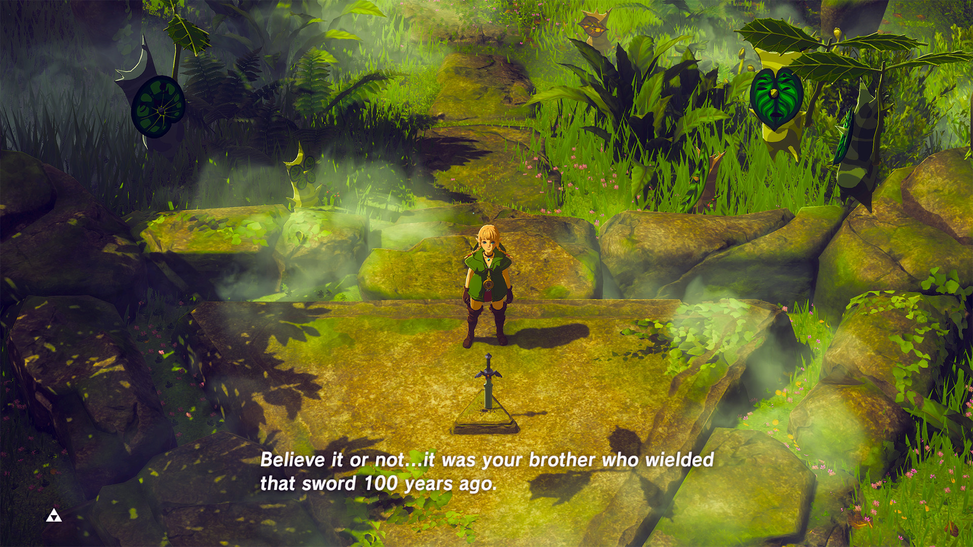 The Legend of Linkle Dialogue Mod NX Mod for The Legend of Zelda ...