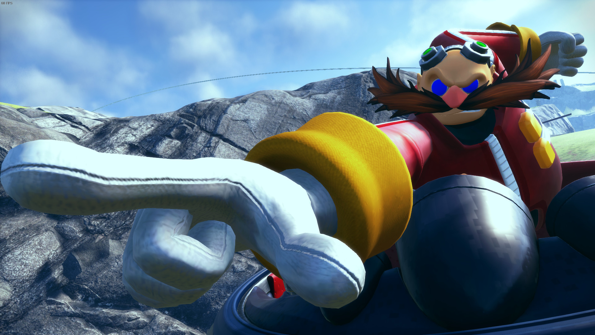 Eggman Miniboss Mod for Sonic Frontiers | Frontiers Mods