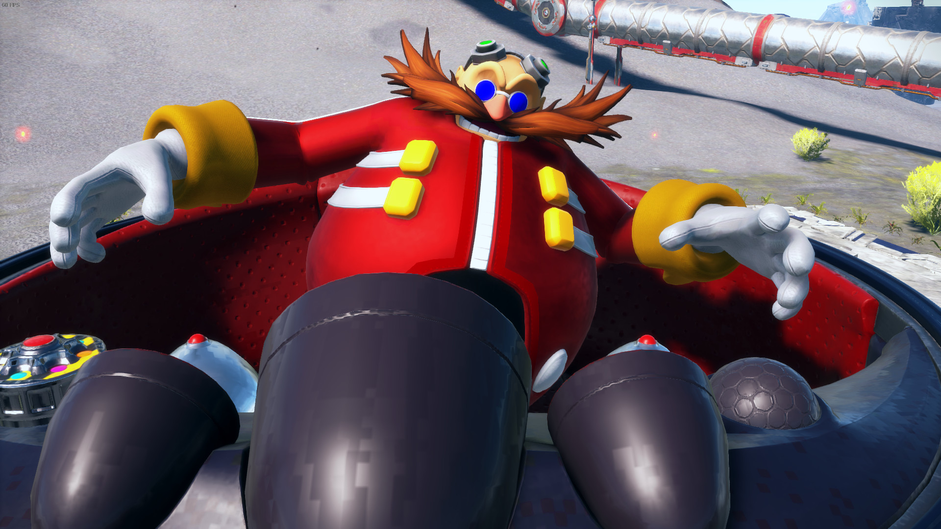 Eggman Miniboss Mod for Sonic Frontiers | Frontiers Mods